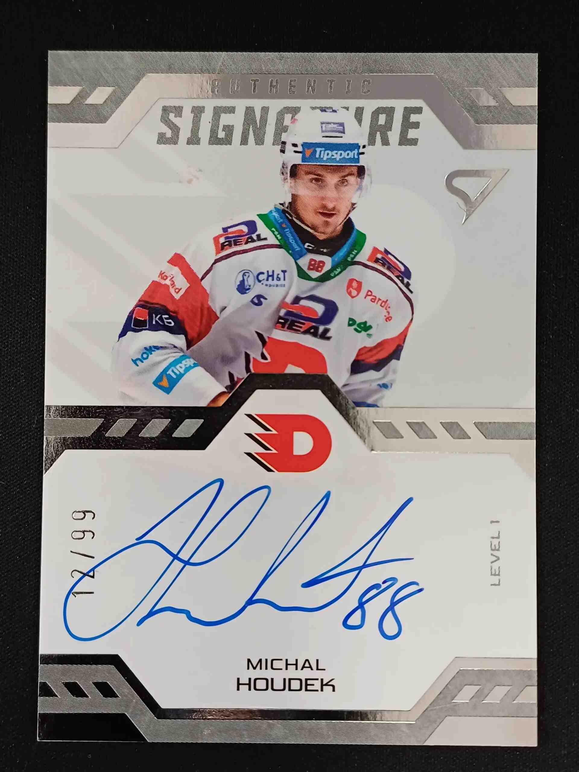 2024/2025 Sportzoo Serie 2 Authentic Signature Level 1 SL1-HO Michal ...
