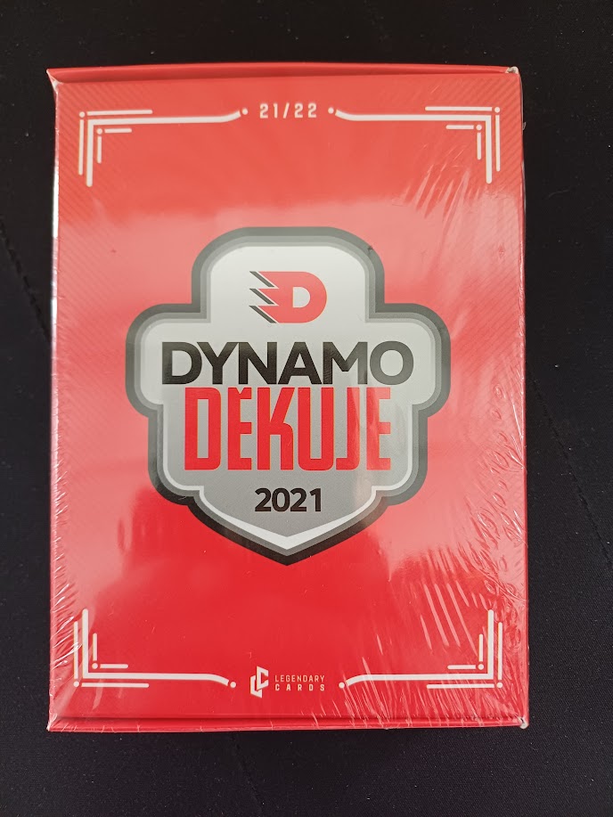 2021/22 Legendary Cards Oversize set Dynamo Děkuje – WHC Karty