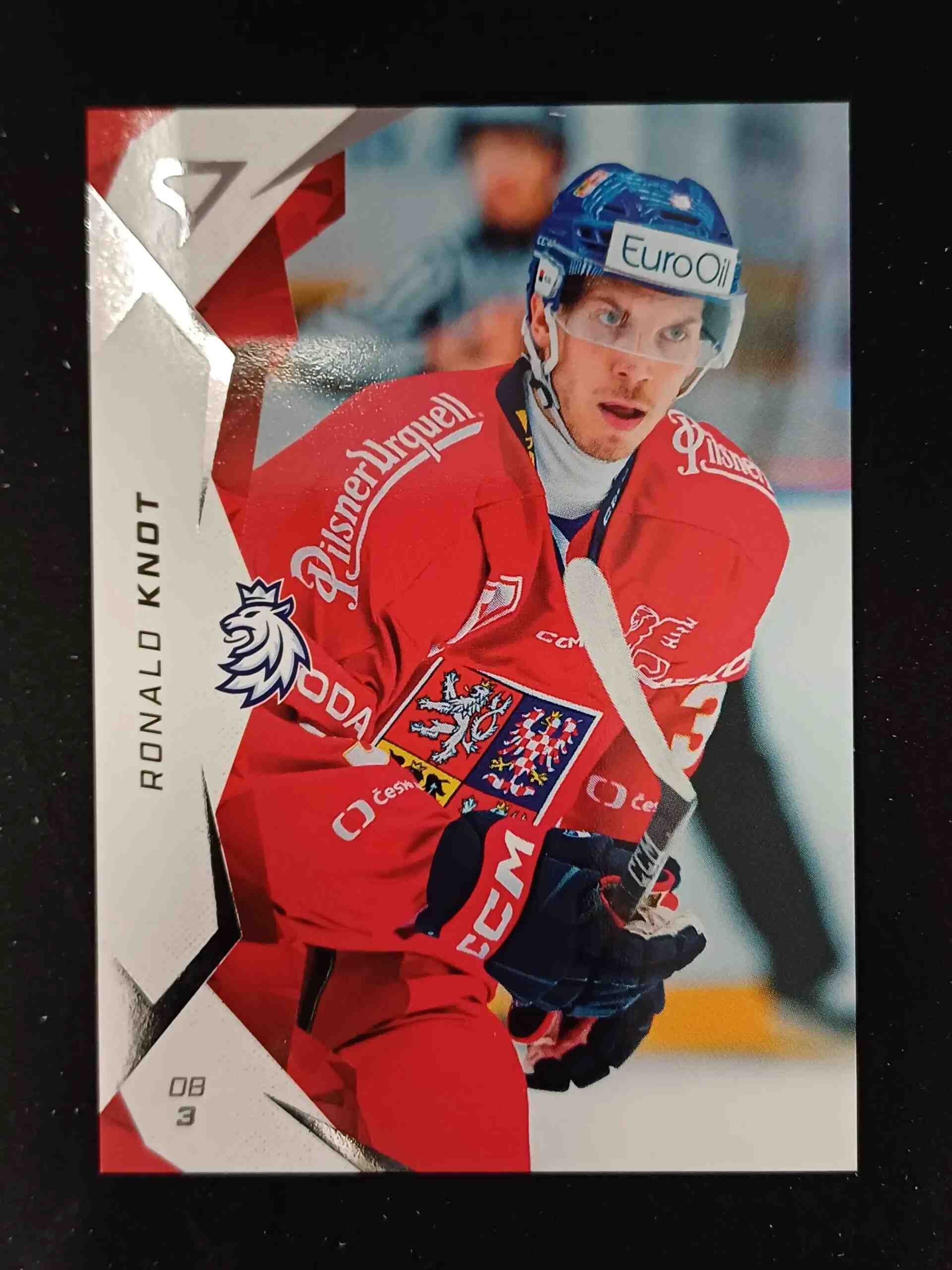2025 Sportzoo Hokejové Česko Base 16 Ronald Knot – WHC Karty, s.r.o.