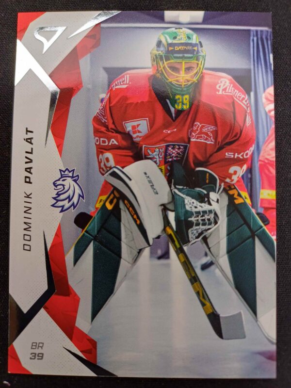 2025 Sportzoo Hokejové Česko Base 6 Dominik Pavlát – WHC Karty