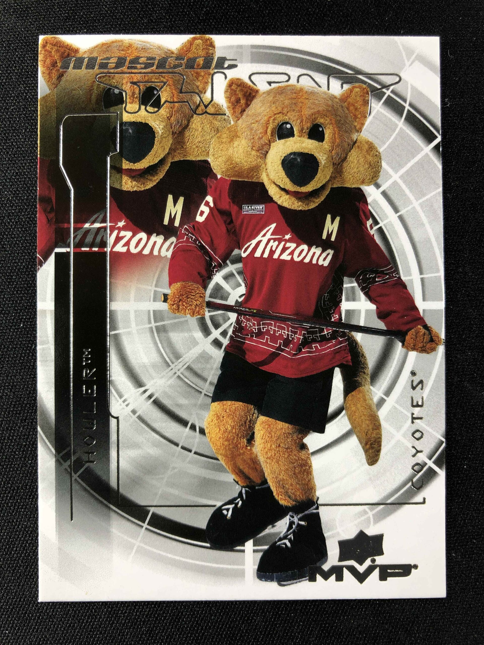 2025/2026 Upper Deck MVP Mascot Talent MT-18 Howler Inzert – WHC Karty ...