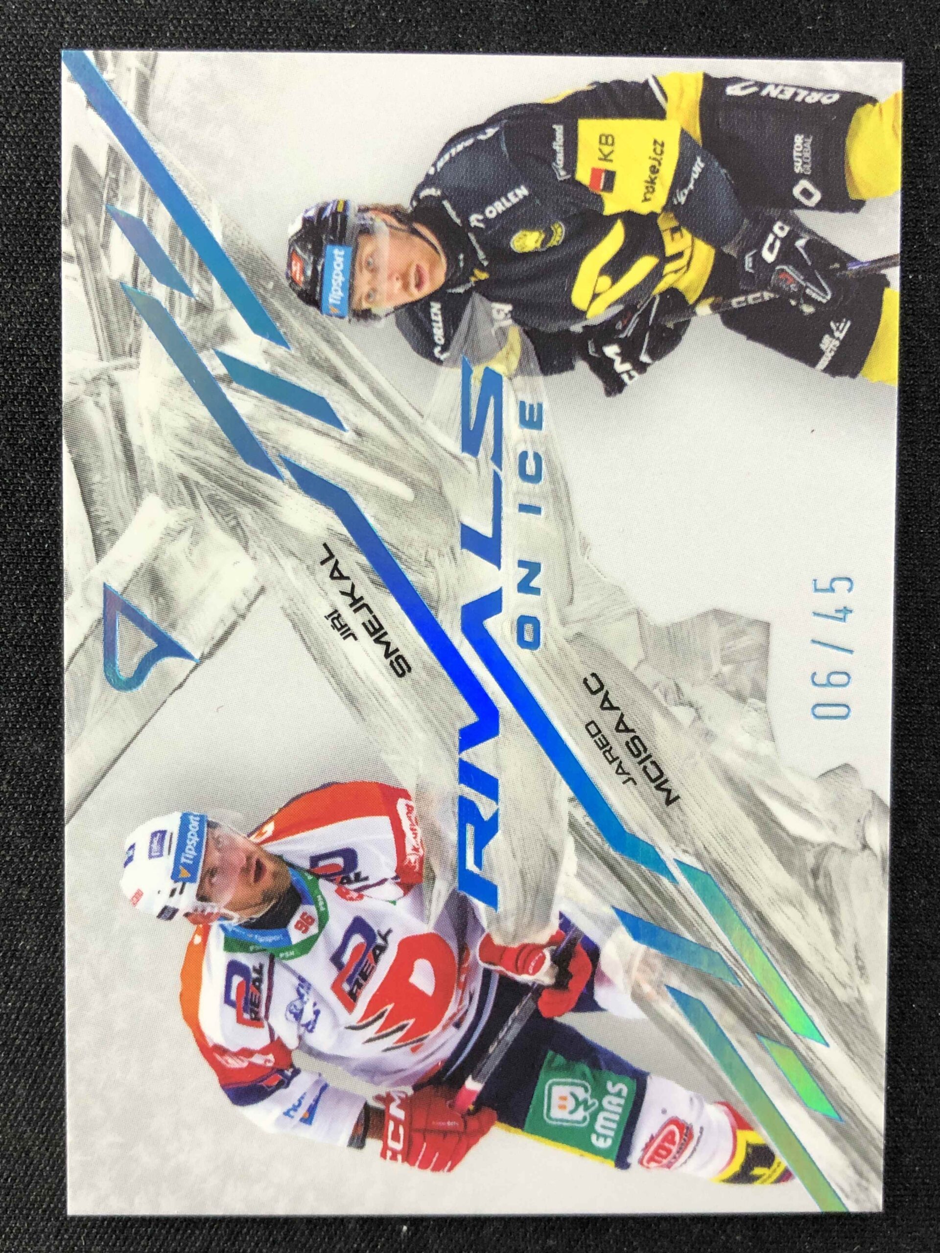 2024/2025 Sportzoo Serie 2 Rivals on Ice Blue Glacier RI-05 Jared ...