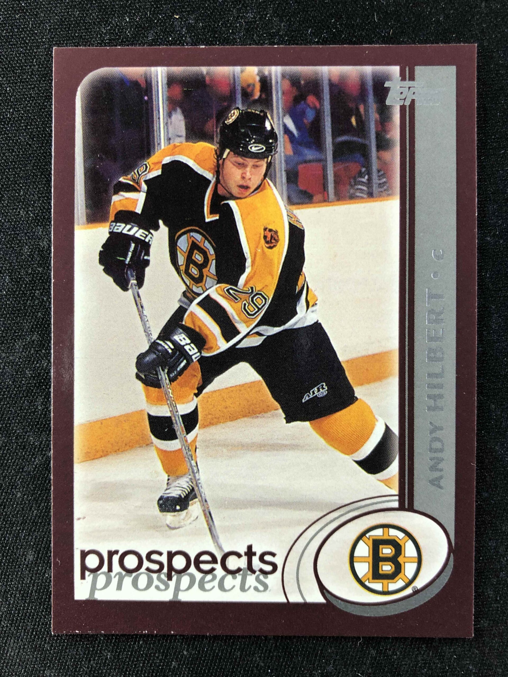 2002/2003 Topps Base 268 Andy Hilbert – WHC Karty