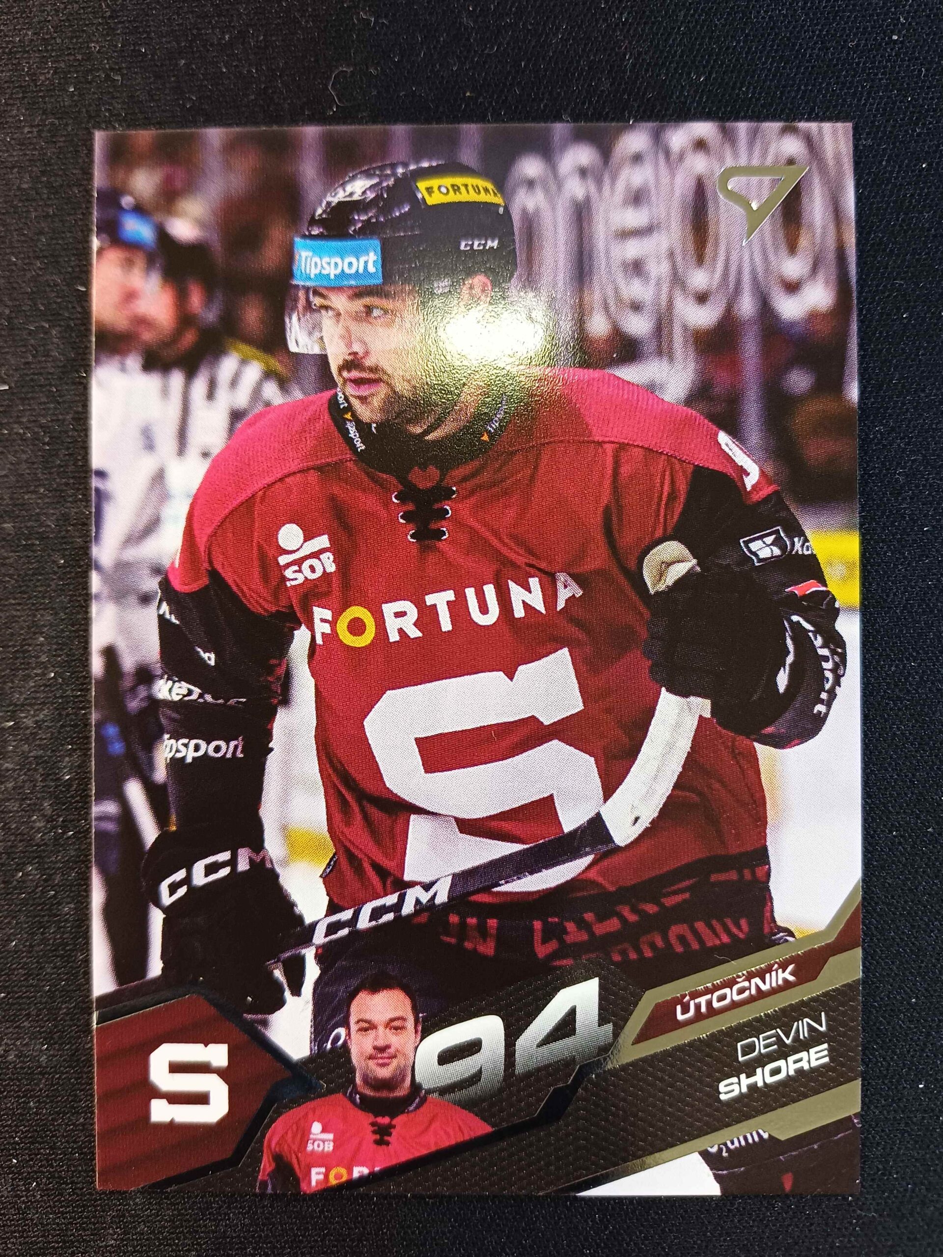 2025/2026 Sportzoo Serie 1 Base 53 Devin Shore – WHC Karty, s.r.o.