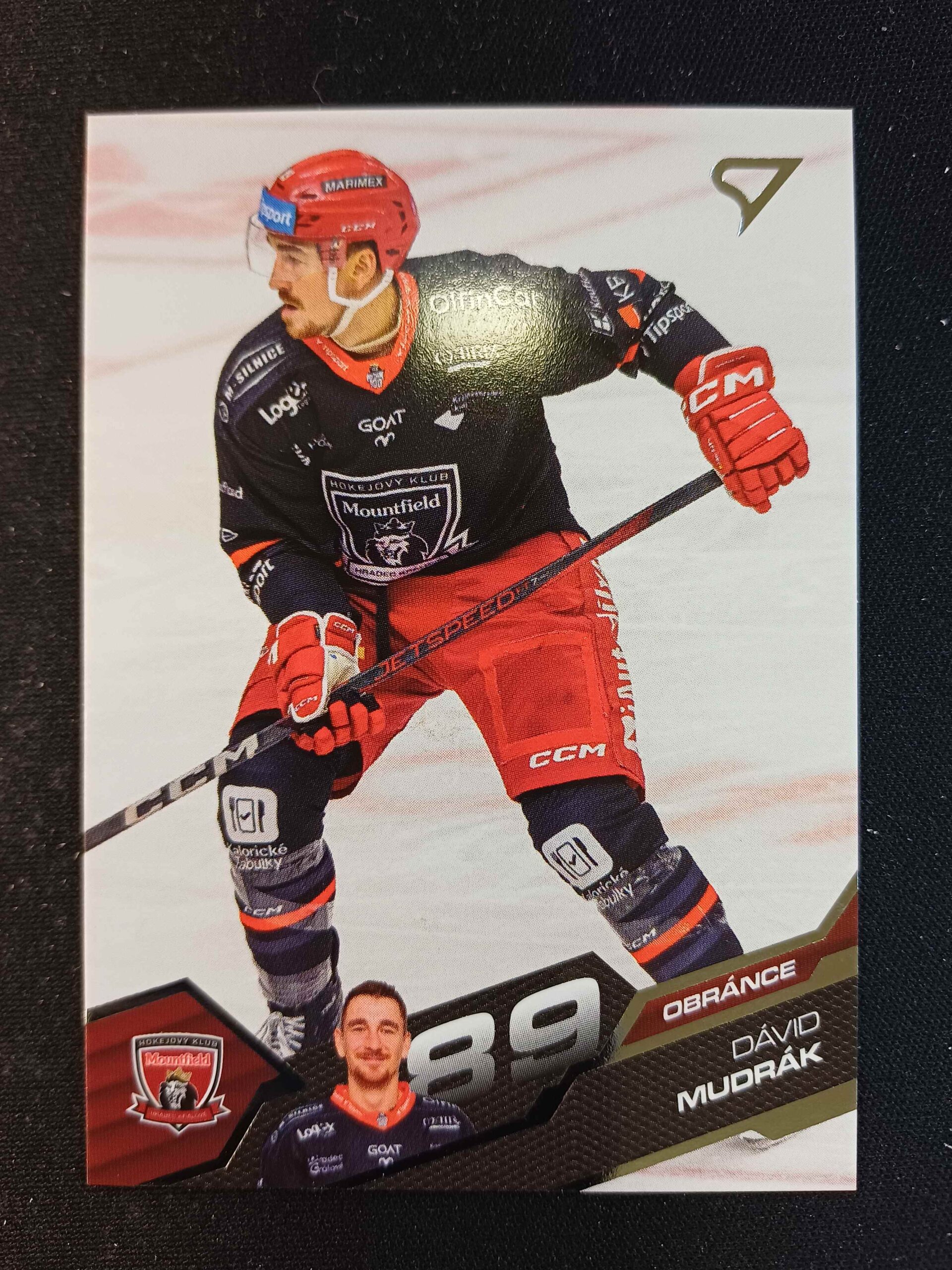 2025/2026 Sportzoo Serie 1 Base 59 Dávid Mudrák – WHC Karty, s.r.o.
