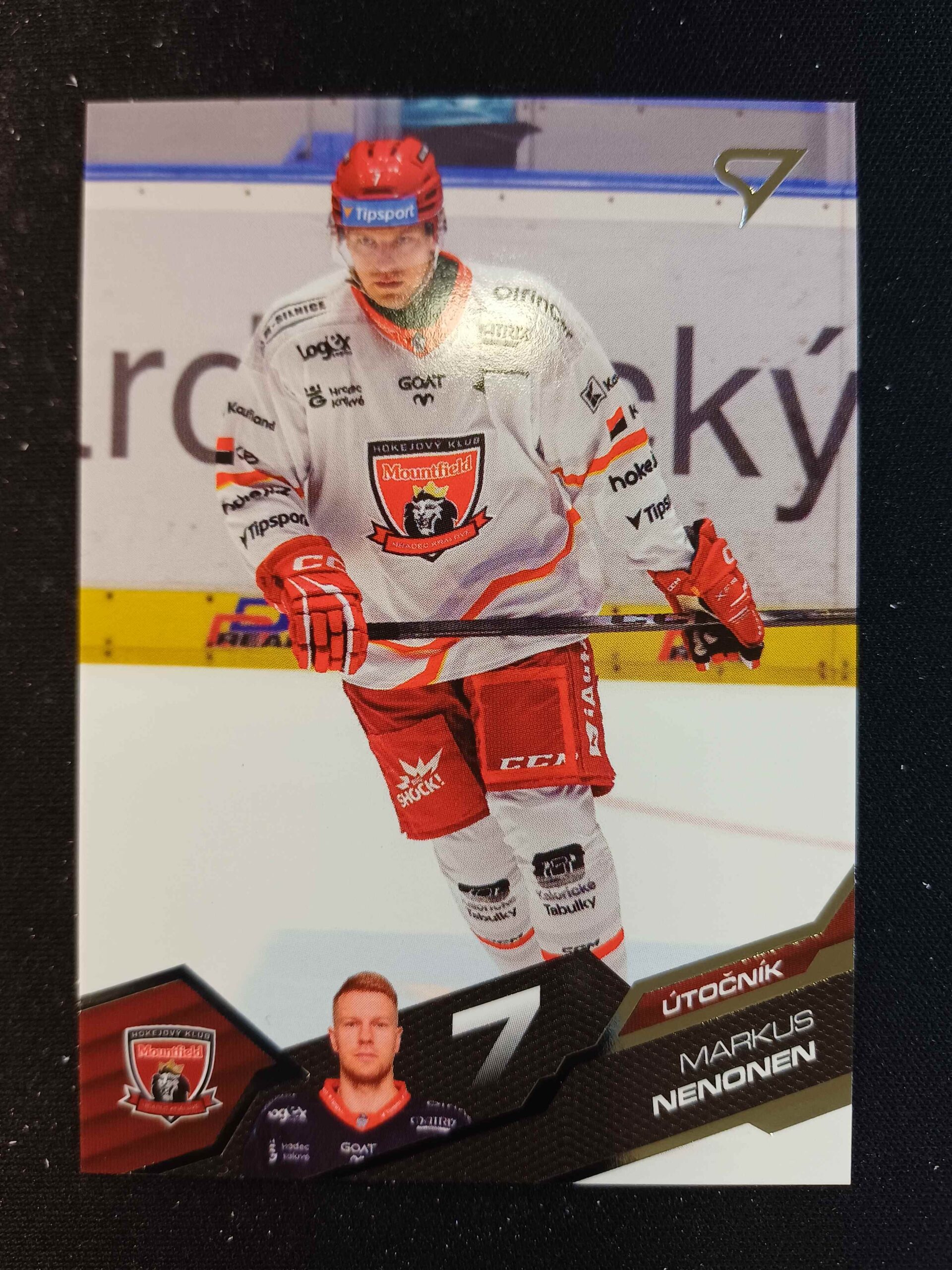 2025/2026 Sportzoo Serie 1 Base 67 Markus Nenonen – WHC Karty, s.r.o.