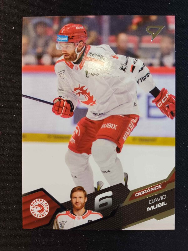 2025/2026 Sportzoo Serie 1 Base 132 David Musil – WHC Karty