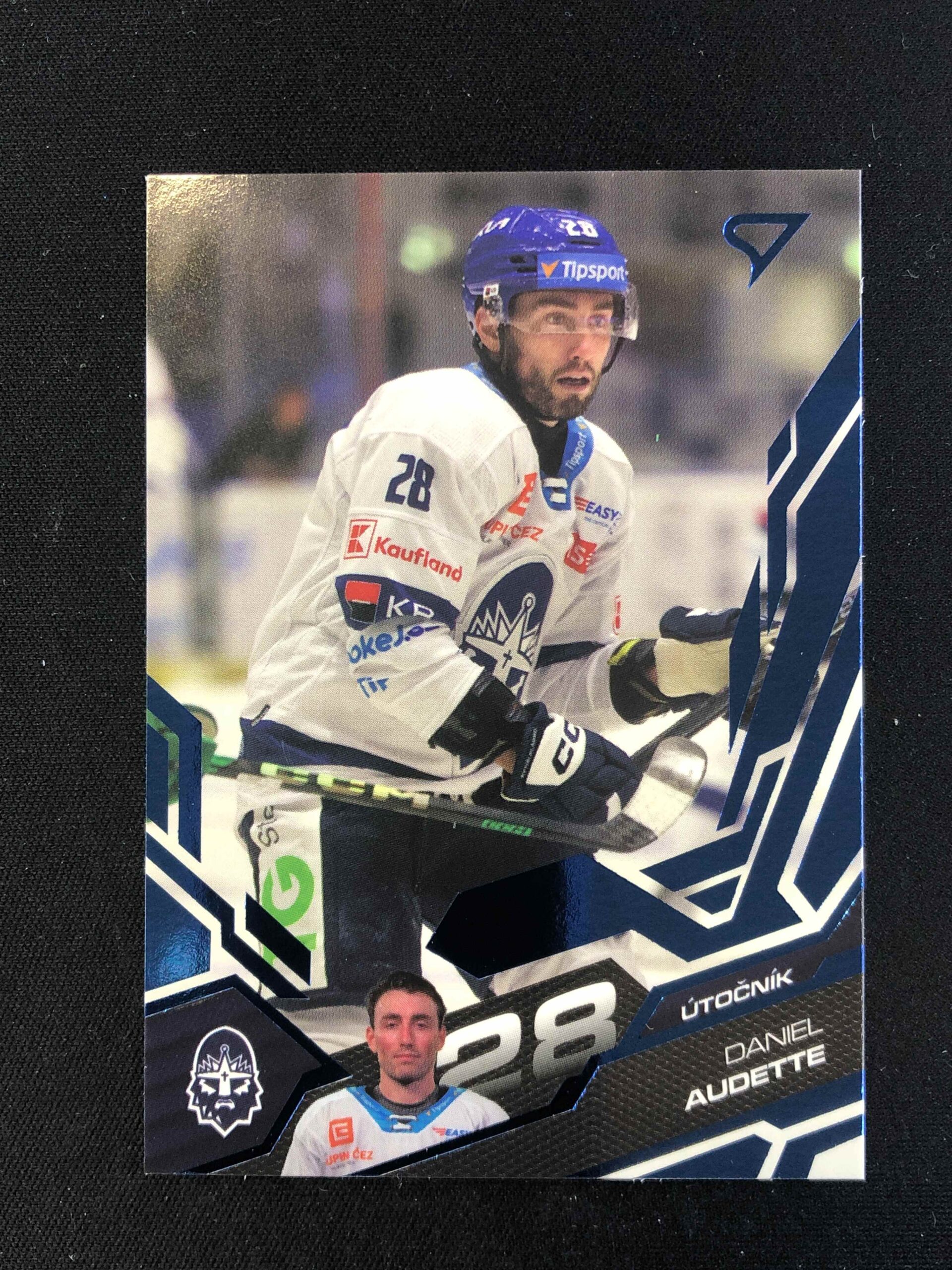 2025/2026 Sportzoo Serie 1 Azure Blue 225 Daniel Audette Paralel – WHC ...
