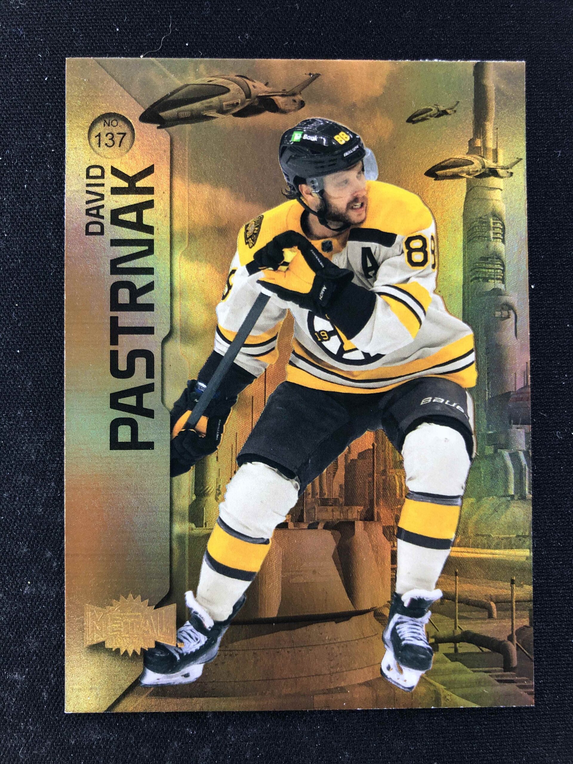 2023/2024 Upper Deck Skybox Metal Universe Gold Spectrum FX 137 David ...