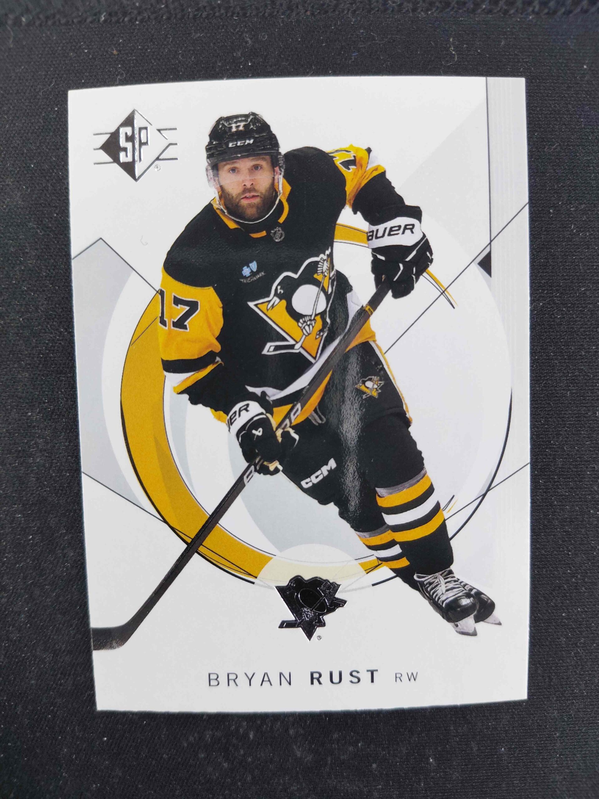 2024/2025 Upper Deck SP Base 79 Bryan Rust – WHC Karty, s.r.o.