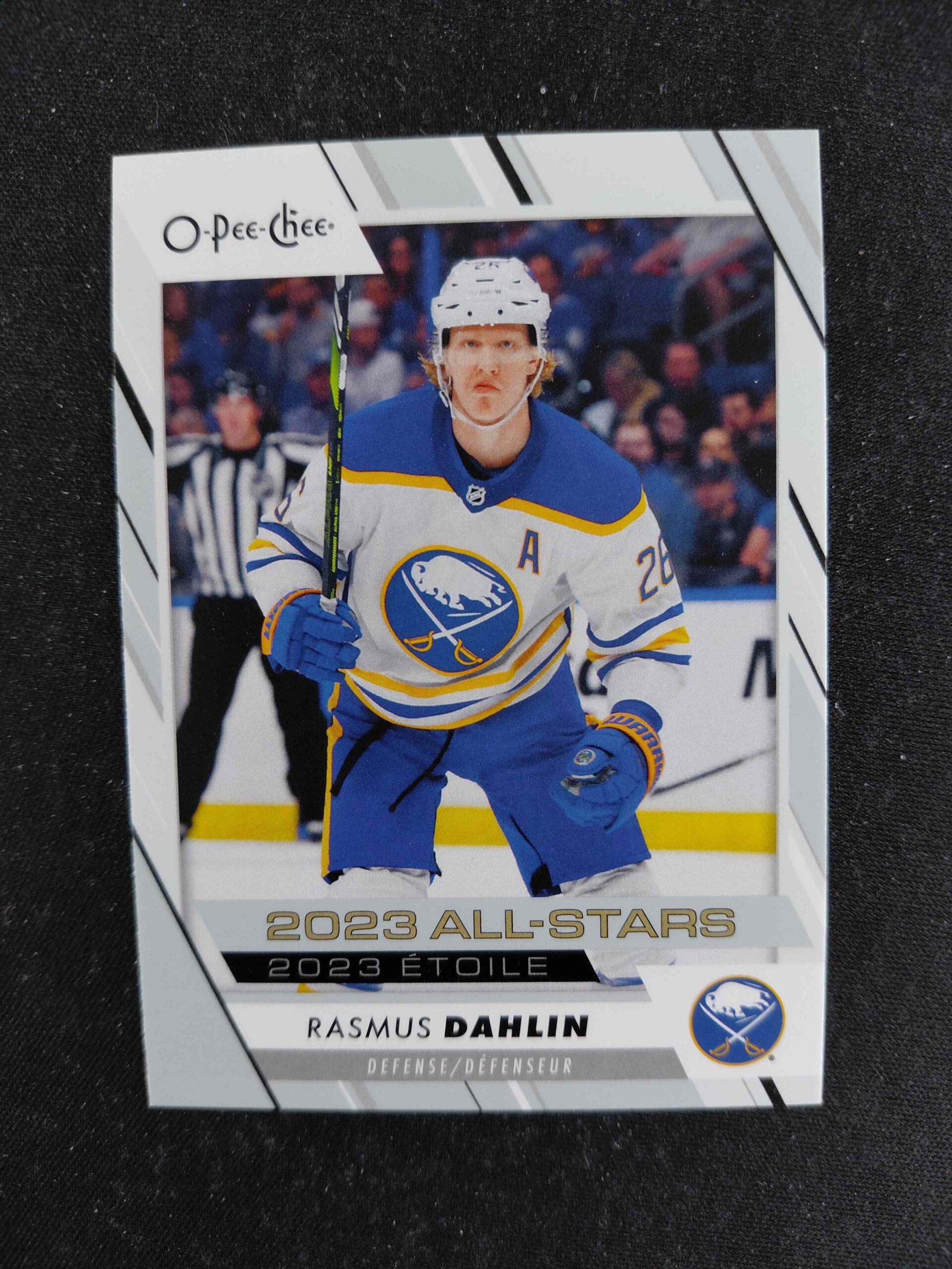 2023/2024 Upper Deck O-Pee-Chee Base 512 Rasmus Dahlin – WHC Karty