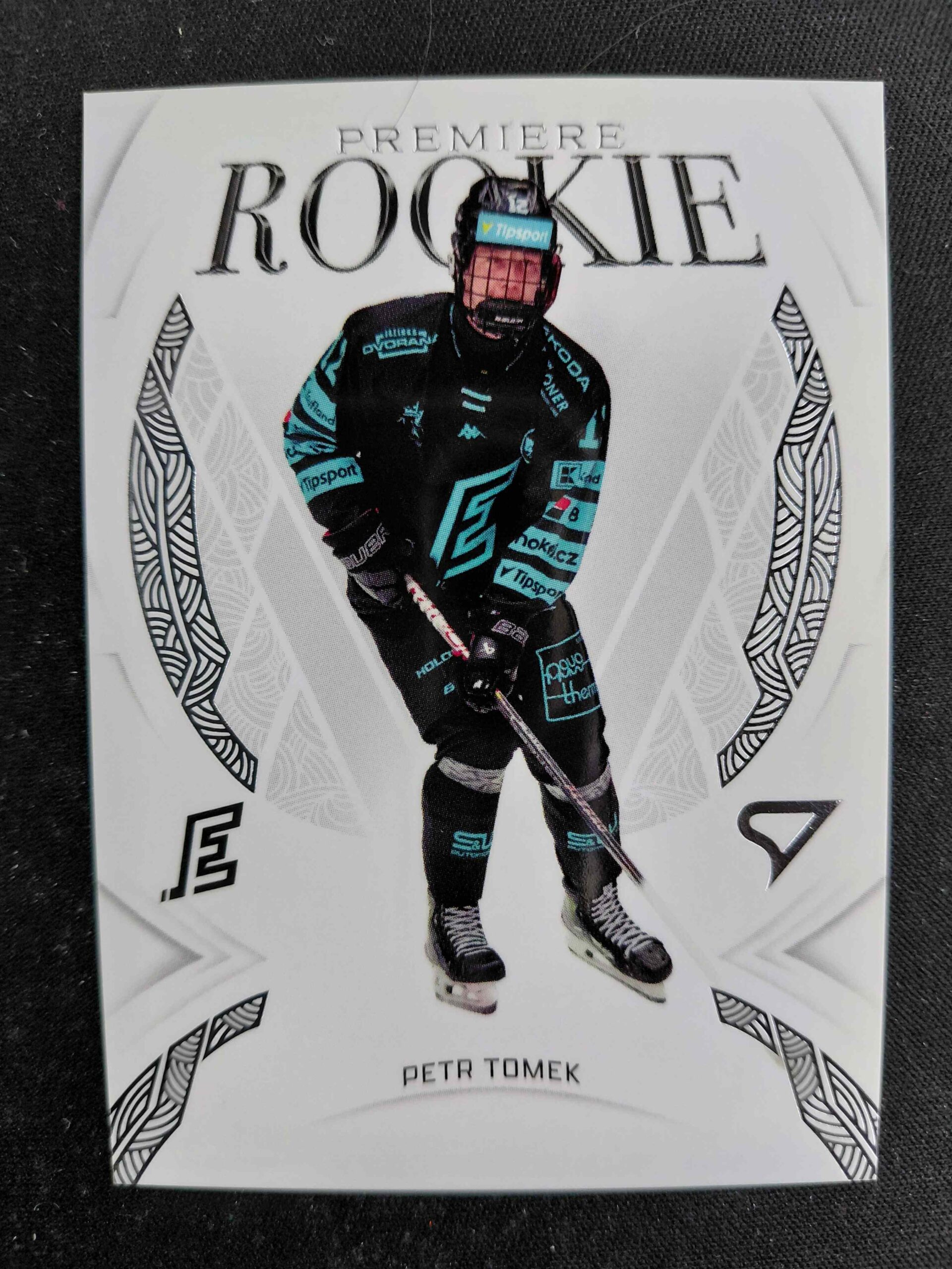 2025/2026 Sportzoo Serie 1 Rookie Premiere RP-03 Petr Tomek Inzert ...