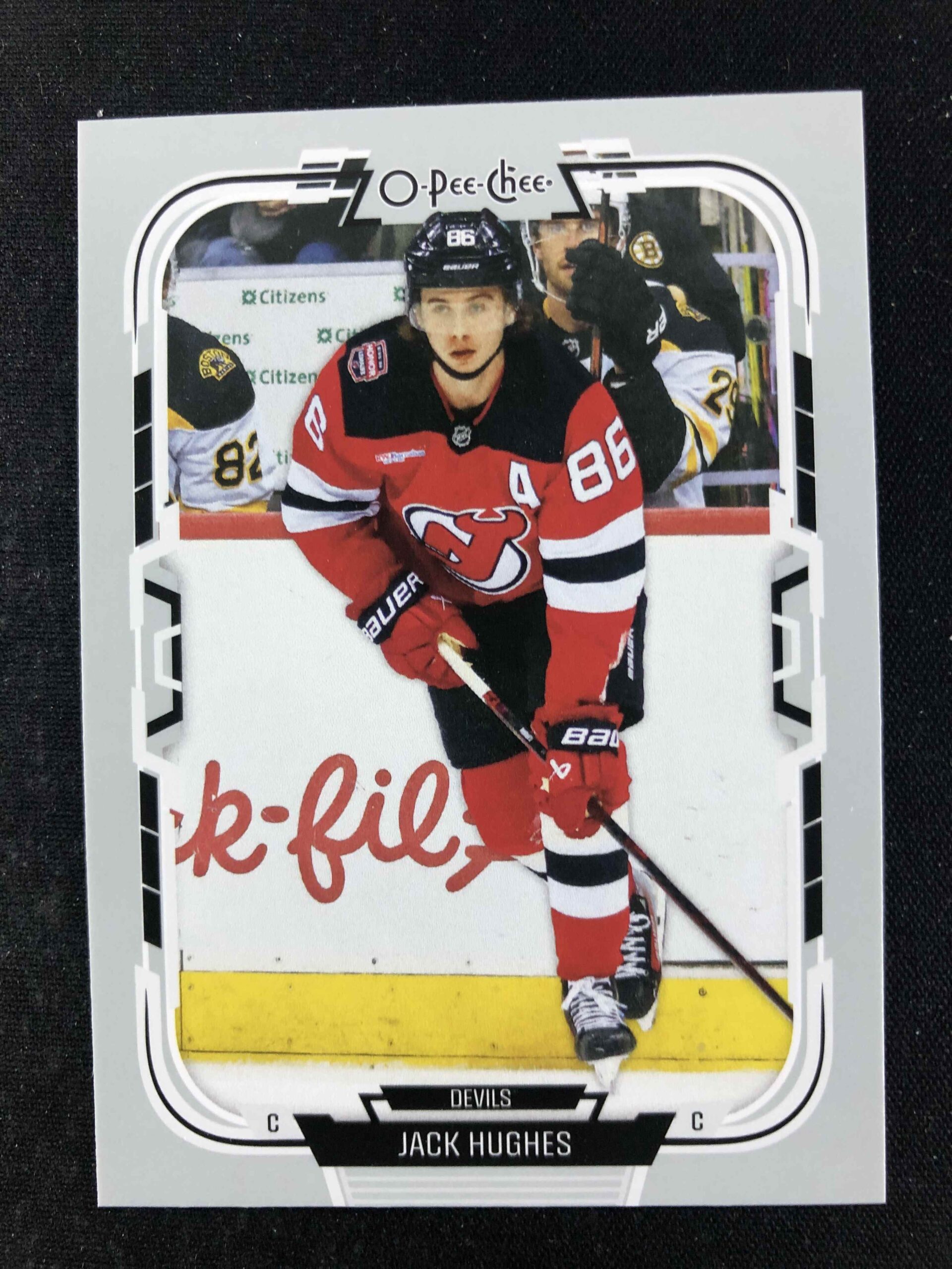 2025/2026 Upper Deck O-Pee-Chee Base 368 Jack Hughes – WHC Karty, s.r.o.